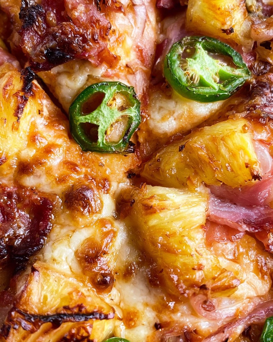 Hawaiian Pizza Hawaiian Pizza